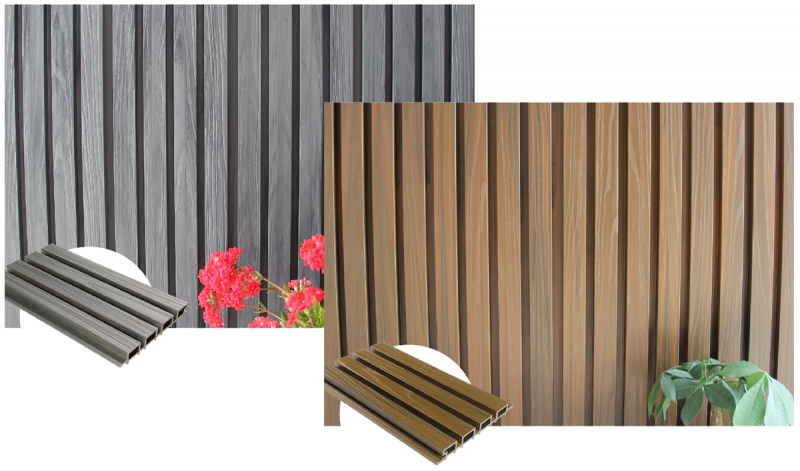 Composite Batten Cladding Product Range | Bison Systems