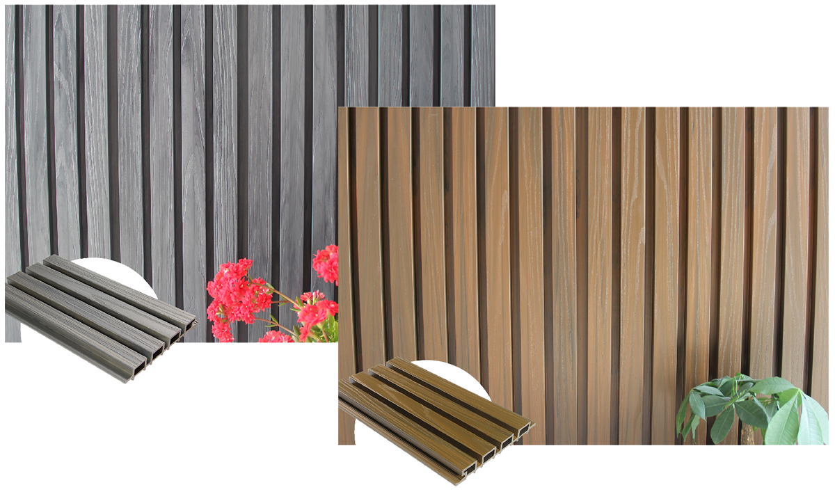 Composite Batten Cladding Product Range | Bison Systems