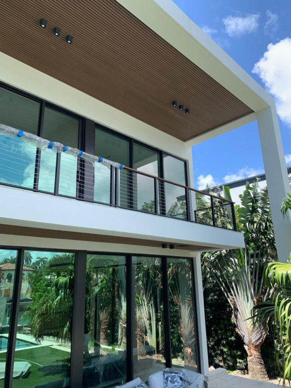 Bison Composite Batten Cladding Gallery | Bison Systems