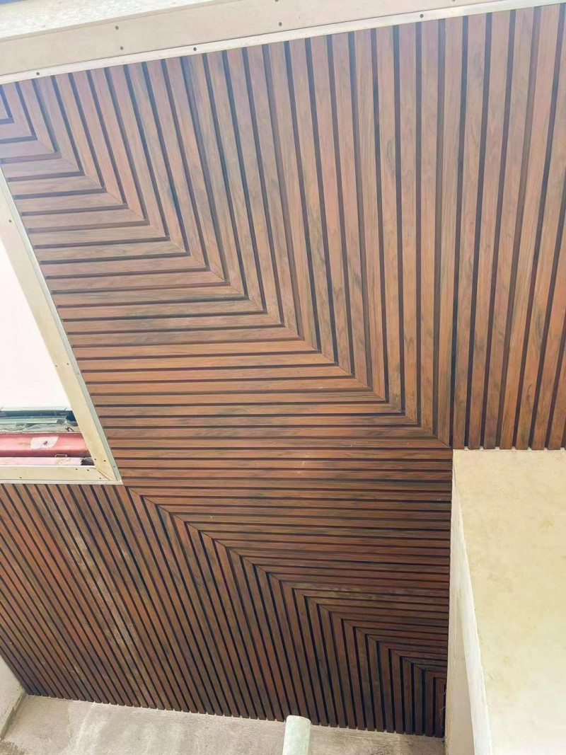 Bison Composite Batten Cladding Gallery | Bison Systems