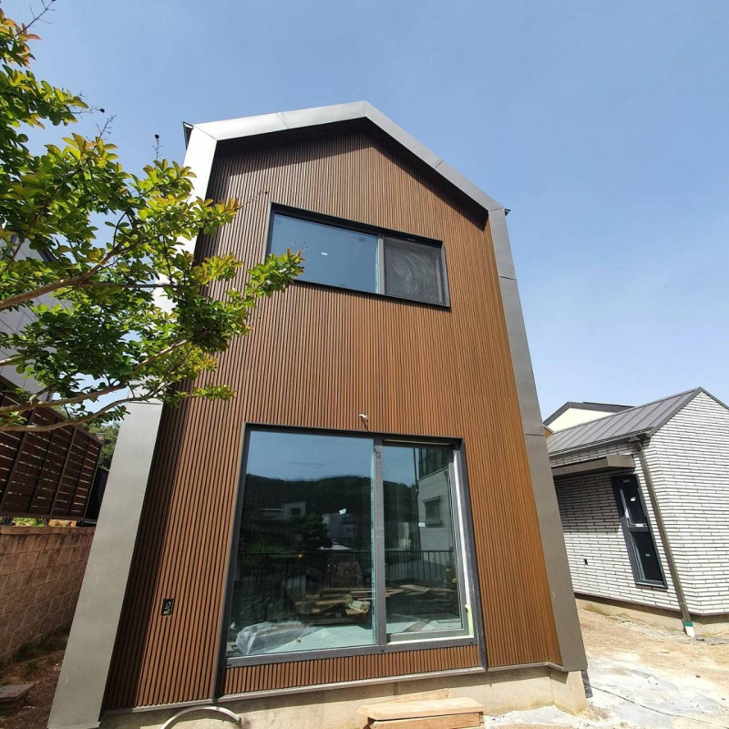 Bison Composite Batten Cladding Gallery | Bison Systems