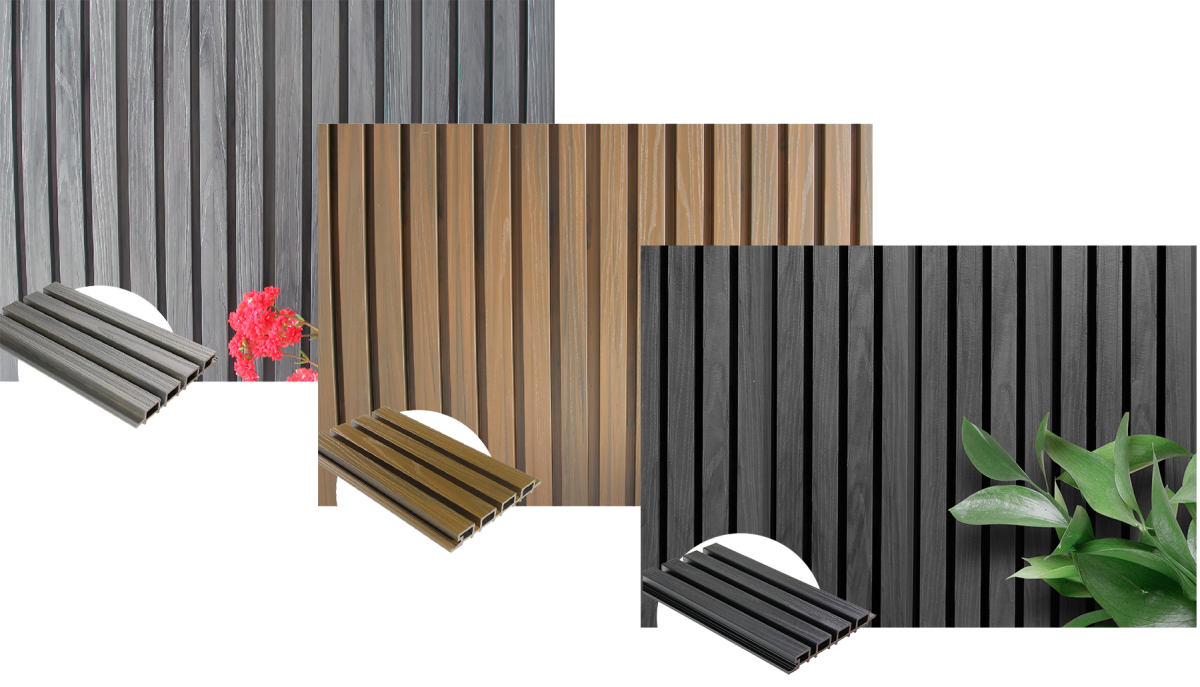 Composite Batten Cladding Product Range | Bison Systems